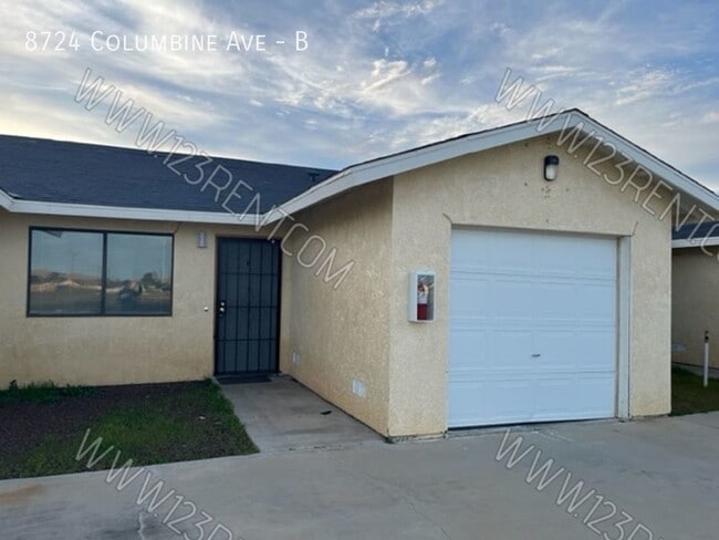 2BD/1BTH ONE STORY ROW HOUSE - 8724 Columbine Ave California City CA ...