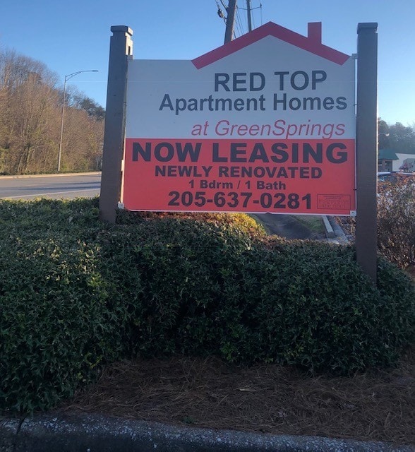 Red Top Apartments - 2418 Green Springs Hwy Birmingham AL 35209 ...