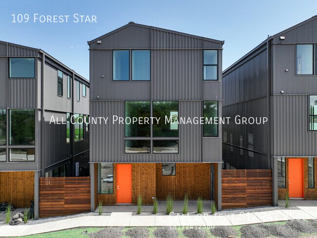 Urban Commons - Brand New Modern Homes in ... - 109 Forest Star Dr ...