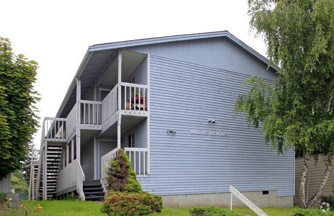 Marine View Apartments - 3014 W Marine View Dr Everett WA 98201 ...