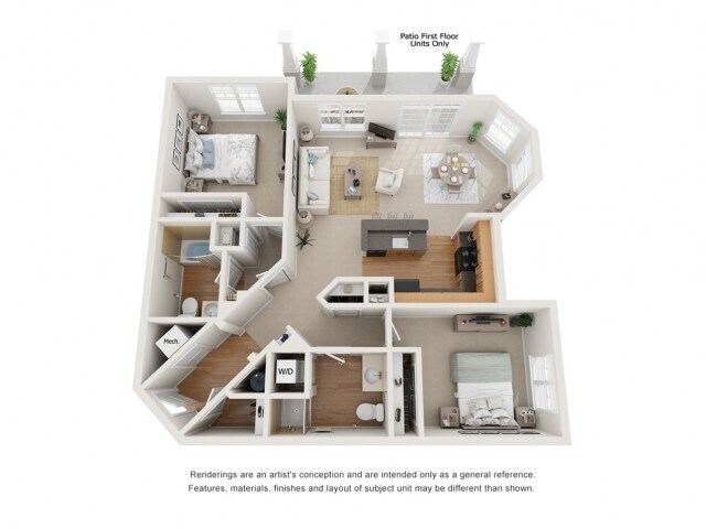Prospect Hall Apartments - 909 Mansion Dr Frederick MD 21703 ...