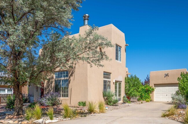 Pueblo-Style Home in Nava Ade - 4141 Soaring Eagle Ln Santa Fe NM 87507 ...