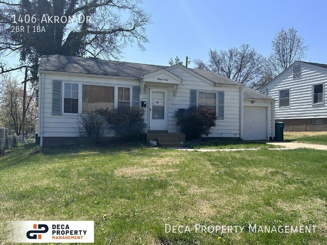 2 Bedoom, 1 Bathroom House - 1406 Akron Dr St. Louis MO 63137 ...