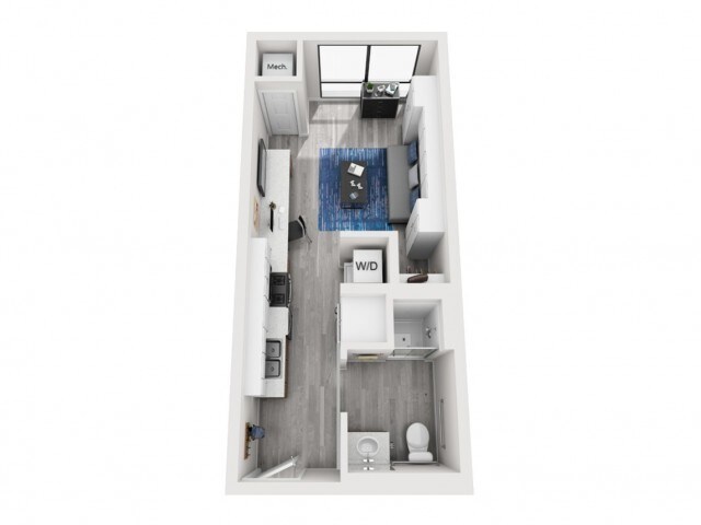 Seven07 - 707 S 4th St Champaign IL 61820 | Apartment Finder