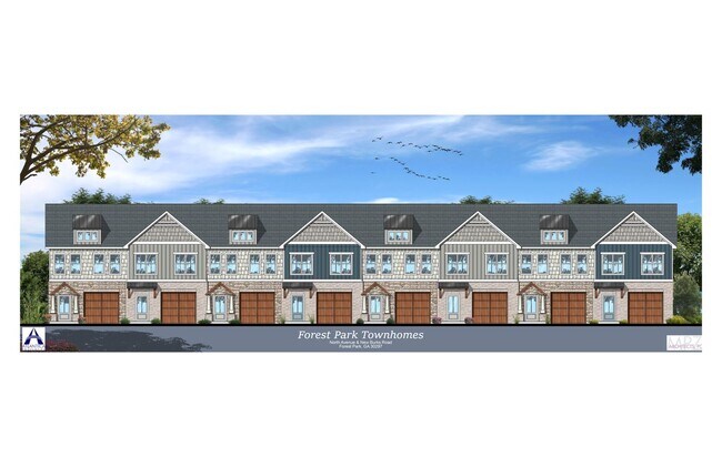 New Construction Townhome for Rent in Fore... - 431 North Ave Forest ...