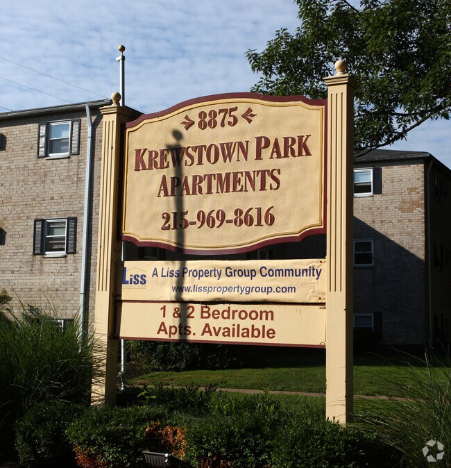 Krewstown Park Apartments - 8875 Krewstown Rd Philadelphia PA 19115 ...