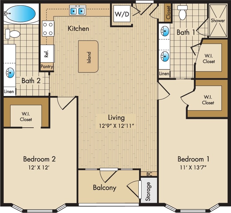 Liberty Place Apartments - 250 Liberty St Columbus OH 43215 | Apartment ...