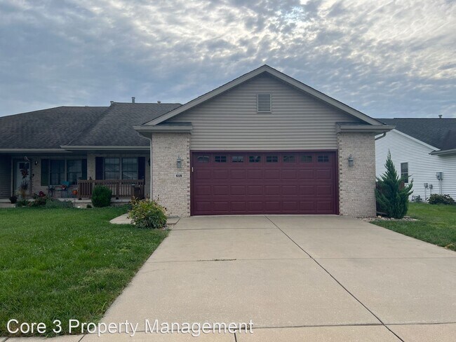 3 br, 2 bath House - 618 Heathrow Ln - 618 Heathrow Ln Rochester IL ...