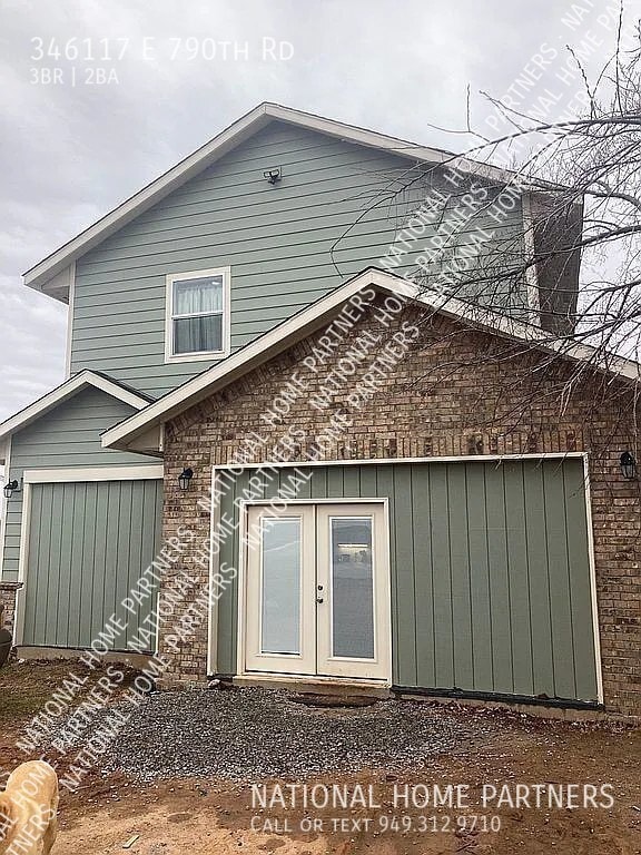 Rent to Own Home on 5 Acres has Barn Shop ... - 346117 E 790 Rd Agra OK ...