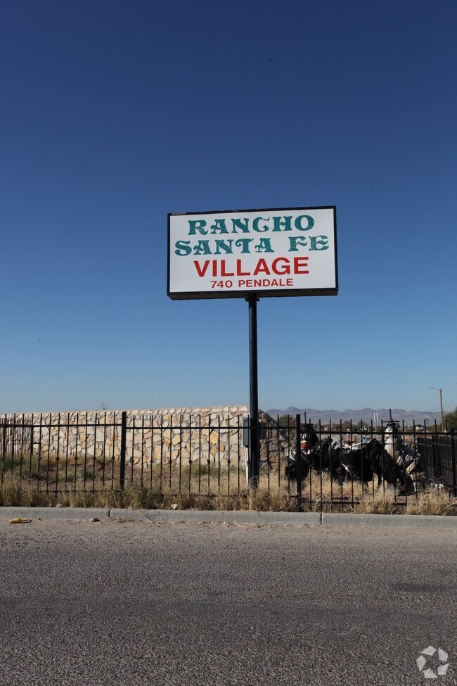 Rancho Santa Fe Village - 740 Pendale Rd El Paso TX 79907 | Apartment ...