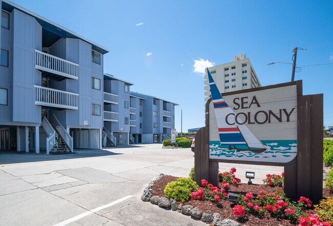 Sea Colony - 1311 Lake Park Blvd S Carolina Beach NC 28428 | Apartment ...