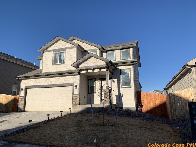 Recent New Build in Lorson Ranch - 6849 Yocona Dr Colorado Springs CO ...