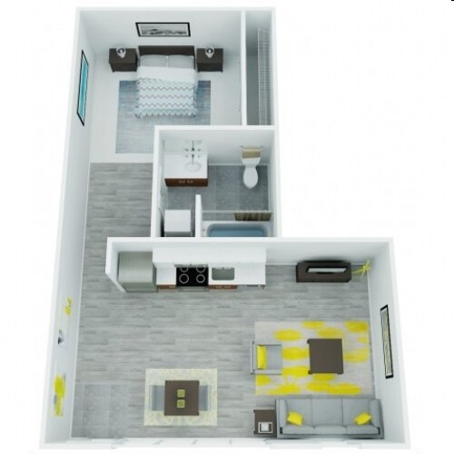 The Addy - 1222 NW 18th Ave Portland OR 97209 | Apartment Finder