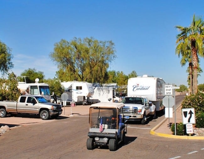 Fiesta Grande RV Resort - 1511 E Florence Blvd Casa Grande AZ 85122 ...