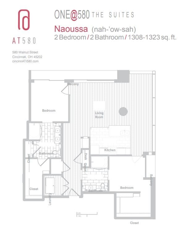 AT580 Apartments - 580 Walnut Cincinnati OH 45202 | Apartment Finder