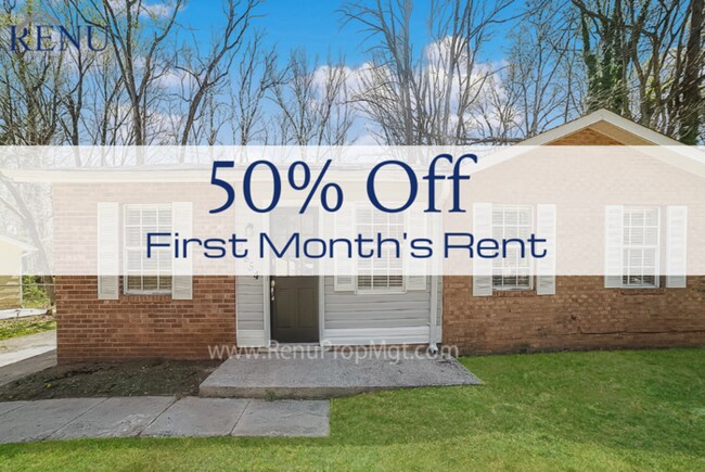 Fall Special! 50% OFF First Month Rent - 2854 Inca Ln Winston-Salem NC ...