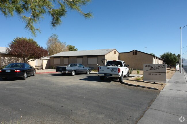 Ruby Duncan Manor - 500 W Owens Ave Las Vegas NV 89106 | Apartment Finder