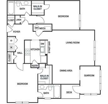MAA Brookhaven - 2829 Caldwell Rd Atlanta GA 30319 | Apartment Finder