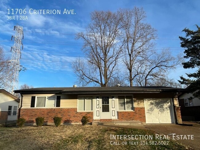 Updated 3 Bedroom/1.5 Bath Ranch Home w/Ga... - 11706 Criterion Ave St ...