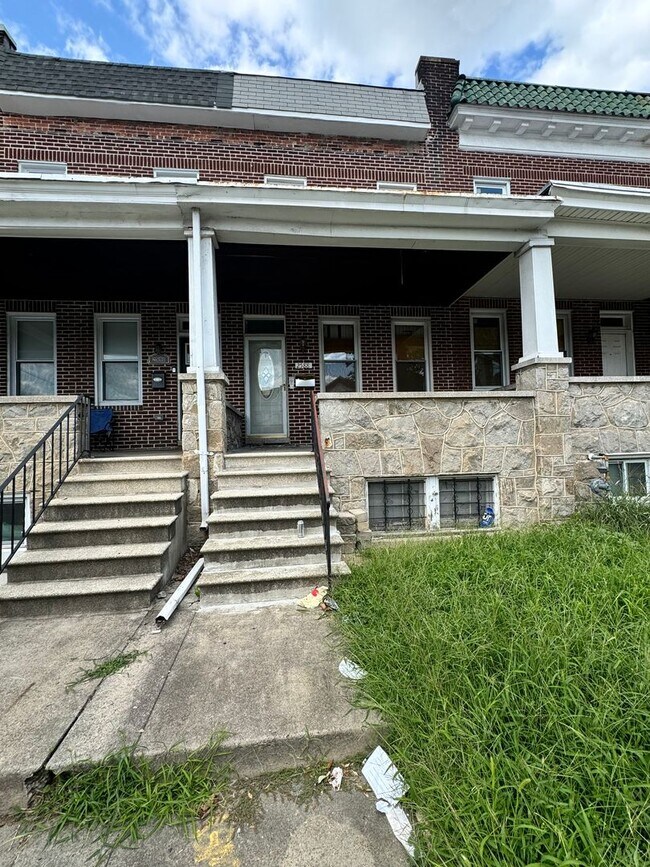 Rowhome for rent in Baltimore! - 2588 Edmondson Ave Baltimore MD 21223 ...