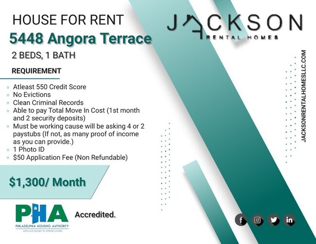 5448 Angora Terrace - 5448 Angora Terrace Philadelphia PA 19143 ...