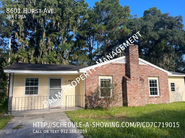 Great 3 bed/2 bath Family Home in convenie... - 8601 Hurst Ave Savannah ...