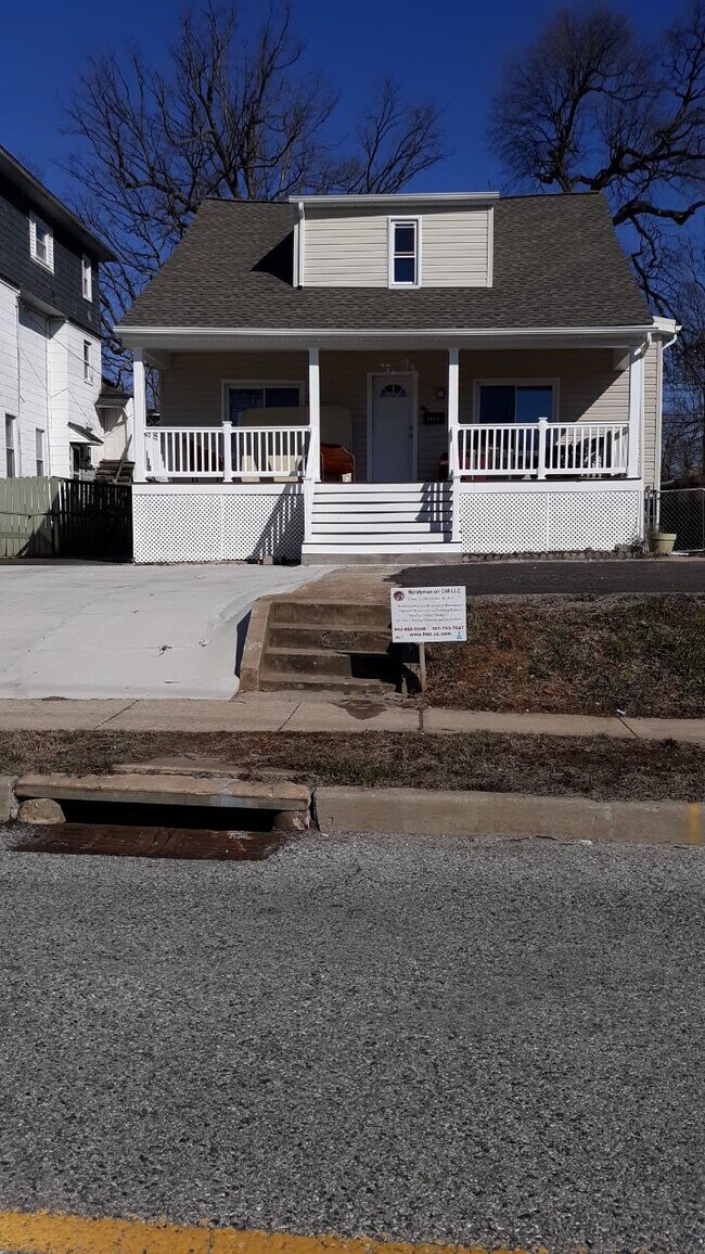 3818 W Cold Spring Ln - 3818 W Cold Spring Ln Baltimore MD 21215 ...