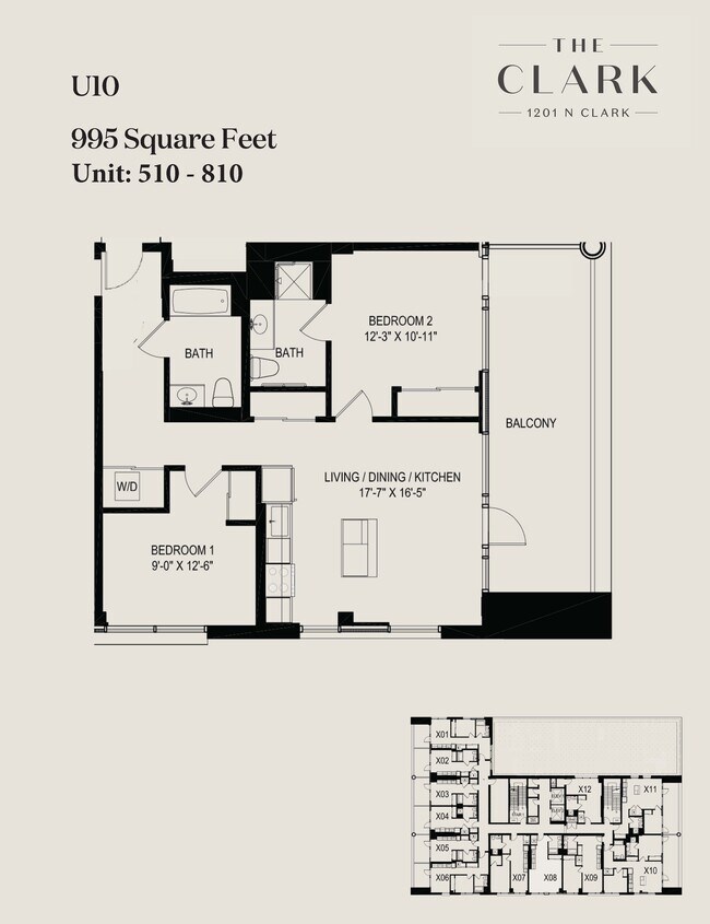 The Clark - 1201 N Clark St Chicago IL 60610 | Apartment Finder