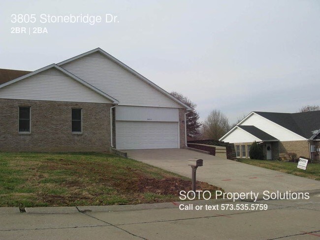 2BD/2BA Duplex in Stonebridge Subdivision - 3805 Stonebridge Dr Cape ...