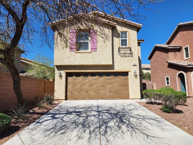 Gorgeous two-story single-family house - 3688 Via Gaetano Henderson NV ...