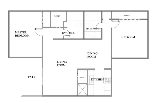 Forest Ridge - 425 Beasley Rd Jackson MS 39206 | Apartment Finder