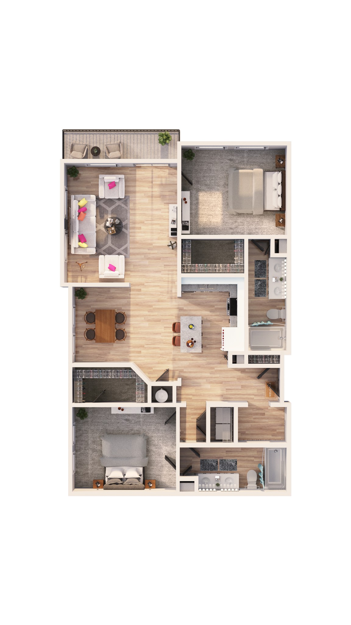 The Hartley - 350 Perimeter Ctr N Dunwoody GA 30346 | Apartment Finder