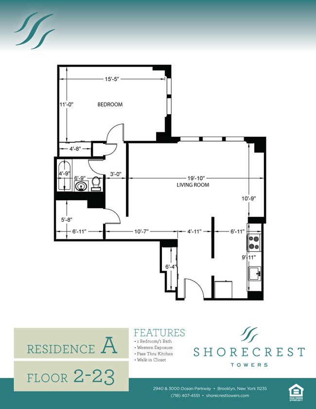 Shorecrest Towers - 2940-3000 Ocean Pky Brooklyn NY 11235 | Apartment ...