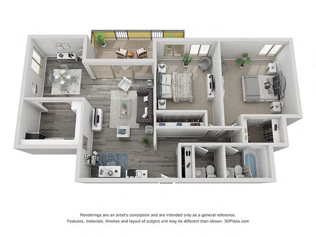 Three Rivers Apartments - 101 Three Rivers Fort Wayne IN 46802 ...