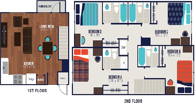The Blake - 3453 Busbee Dr NW Kennesaw GA 30144 | Apartment Finder