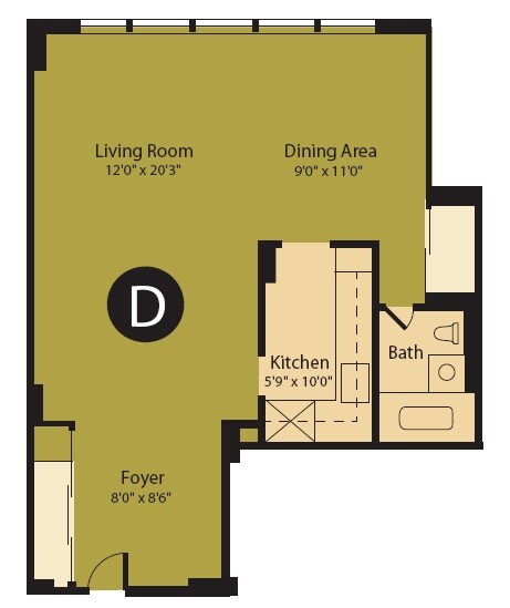 Falcon Apartments - 8800 20th Ave Brooklyn NY 11214 | Apartment Finder