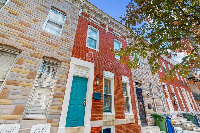 Fully Renovated & Fenced Backyard! - 1529 N Eden St Baltimore MD 21213 ...
