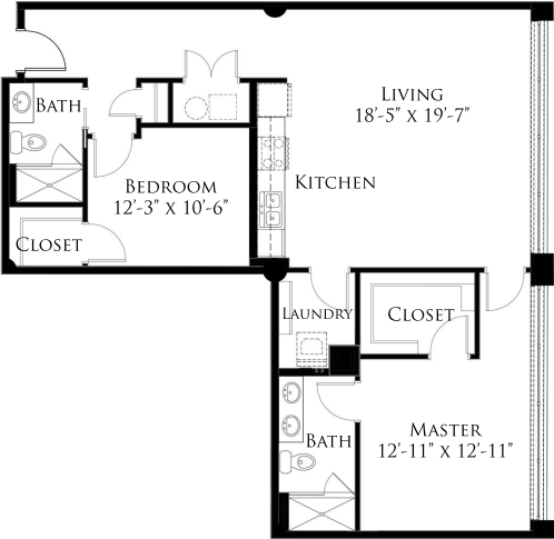 Delco Lofts - 329 E 1st St Dayton OH 45402 | Apartment Finder