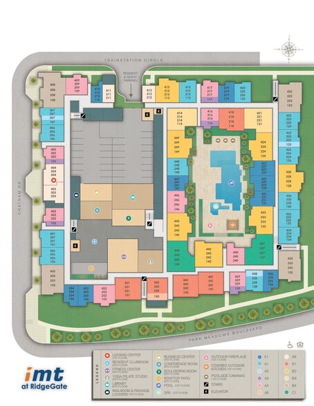 IMT at RidgeGate - 9980 Trainstation Cir Lone Tree CO 80124 | Apartment ...
