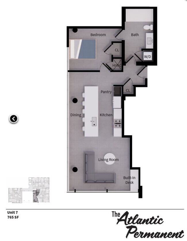 The Atlantic Permanent - 740 Boush St Norfolk VA 23510 | Apartment Finder