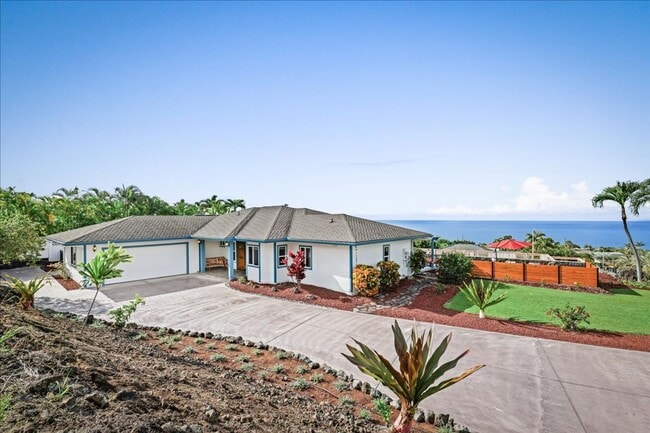 Ocean Views! Modern 3-Bedroom Home in Kona... - 76-190-190 Kamehamalu ...