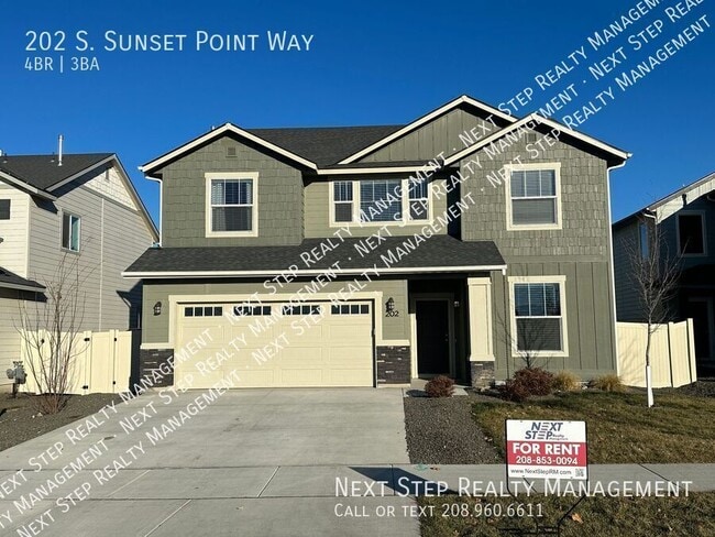 202 S Sunset Point Way - 202 S Sunset Point Way Meridian ID 83642 ...