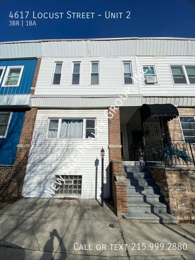 Welcome to 4617 Locust Street! - 4617 Locust St Philadelphia PA 19139 ...