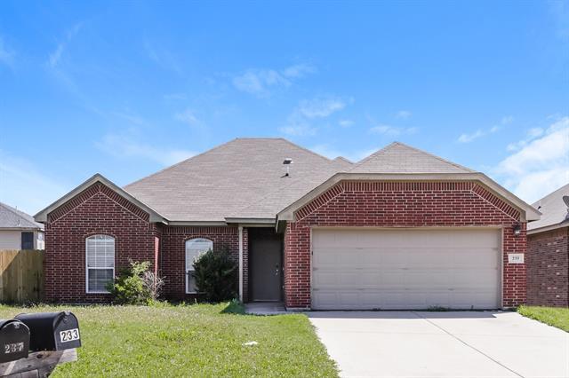 233 Kennedy Ct - 233 Kennedy Ct Crowley TX 76036 | Apartment Finder