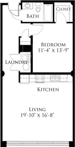 Delco Lofts - 329 E 1st St Dayton OH 45402 | Apartment Finder