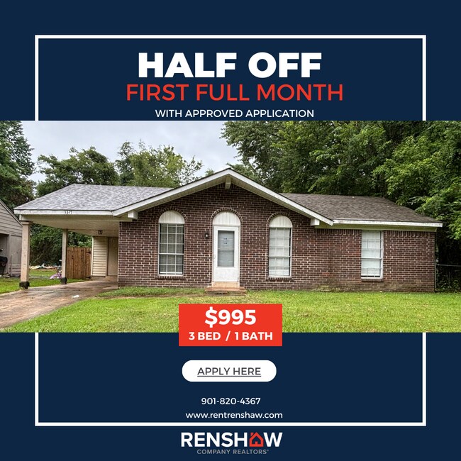 Half Off First Full Month of Rent With App... - 3347 Elk Point Dr ...