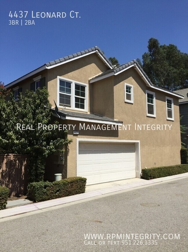 Northern Riverside home in gated community - 4437 Leonard Ct Riverside ...