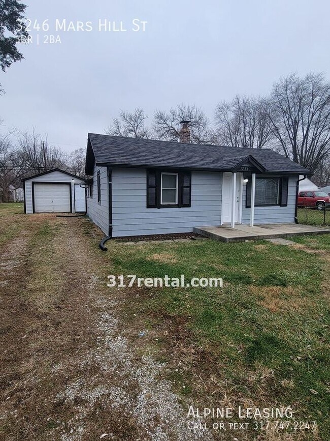 3/2 with garage/workshop combo! - 3246 Mars Hill St Indianapolis IN ...