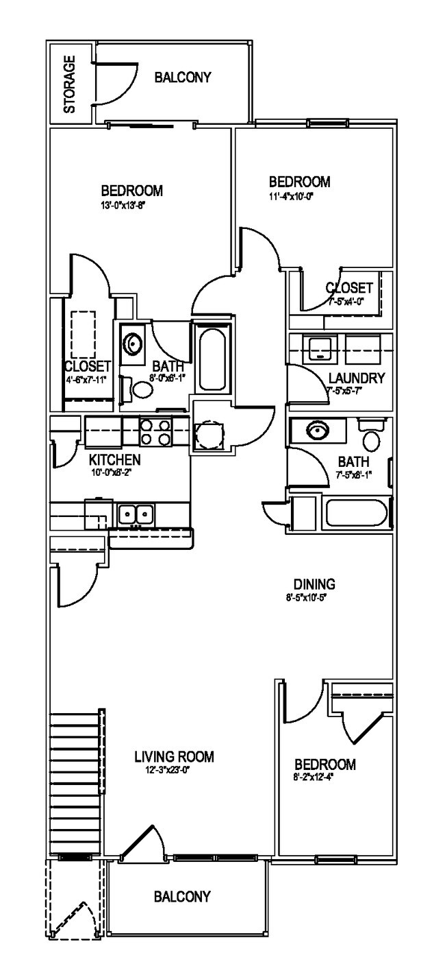 Delaware Trace - 4901 Lenape Ln Evansville IN 47715 | Apartment Finder