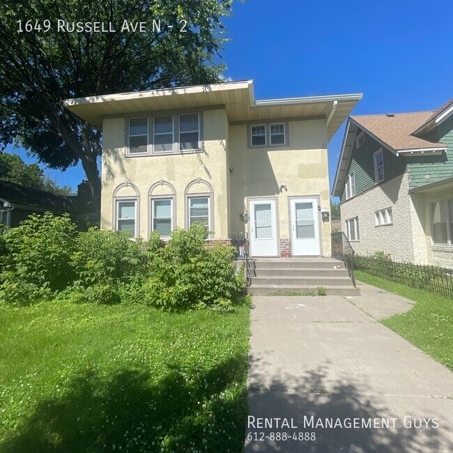 Beautiful 3 bedroom Duplex! Completely Rem... - 1649 Russell Ave N ...
